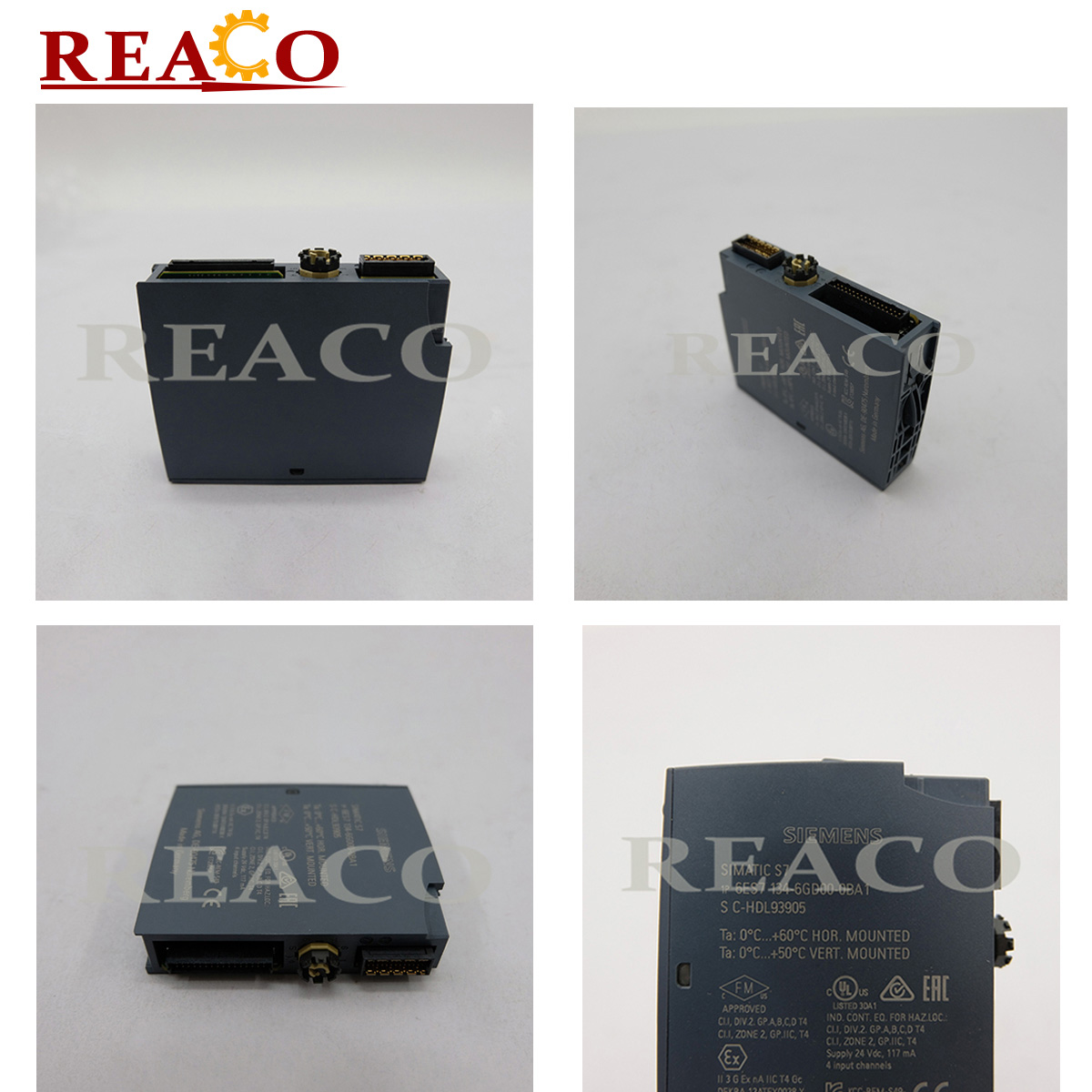SIEMENS 6ES7134-6GD00-0BA1 Analog Input Module - Buy | Repair at REACO