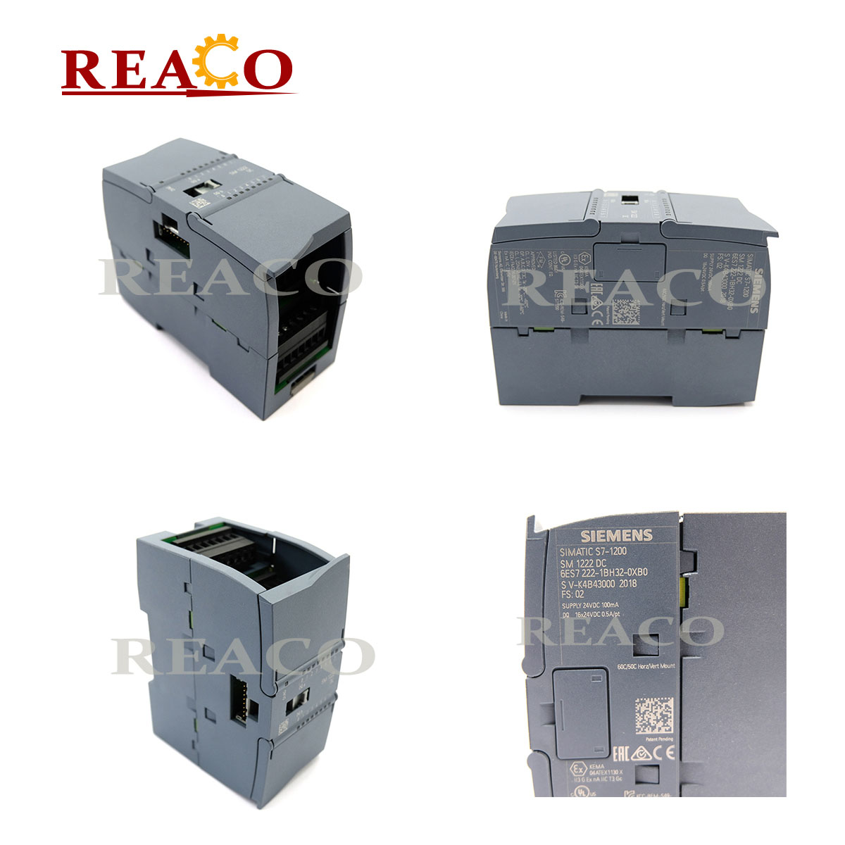 SIEMENS 6ES7222-1BH32-0XB0 Digital Output Module - Buy | Repair at REACO