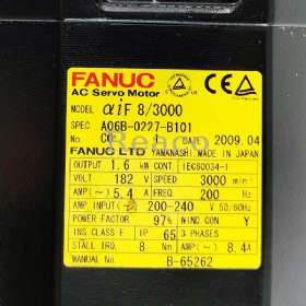 Fanuc A06B-0227-B101 or A06B0227B101 AC Servo Motor - REACO