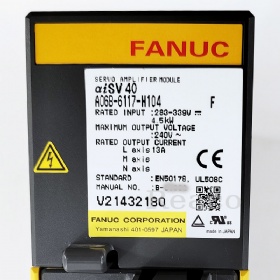 FANUC A06B-6117-H104 or A06B6117H104 SERVO AMPLIFIER - REACO
