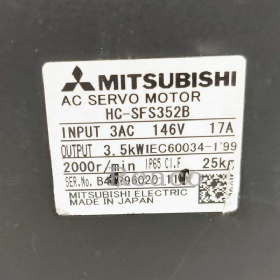 MITSUBISHI HC-SFS352B AC SERVO MOTOR - Buy | Repair at REACO