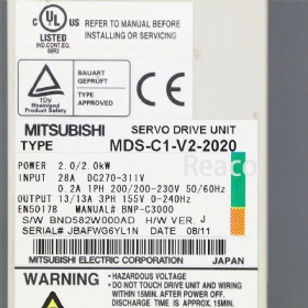 MITSUBISHI MDS-C1-V2-2020 Servo Drive - Buy | Repair at REACO