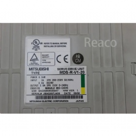 MITSUBISHI MDS-R-V1-20 Servo Drive - Buy | Repair at REACO